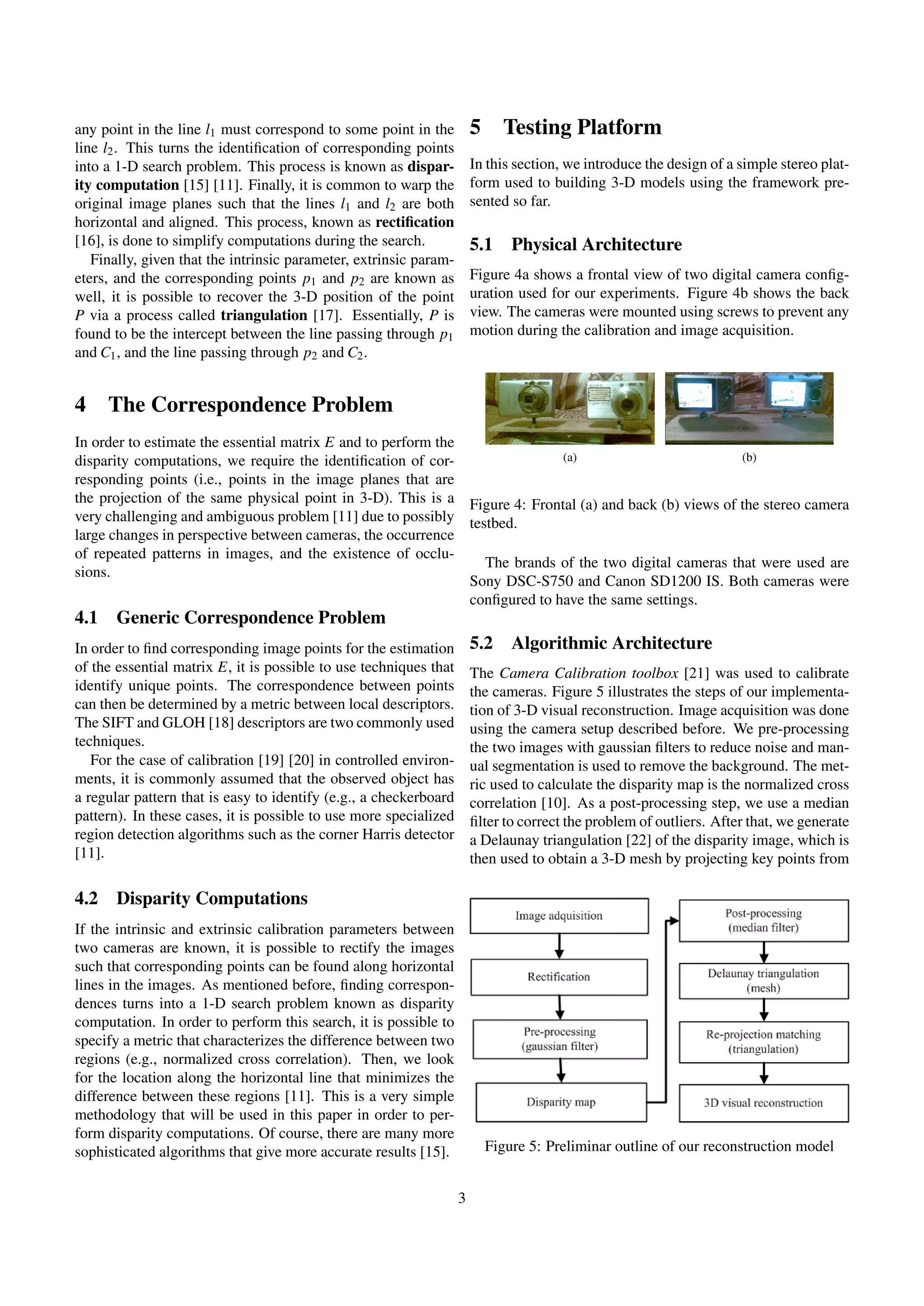 3-D Visual Reconstruction: A System Perspective | PDF