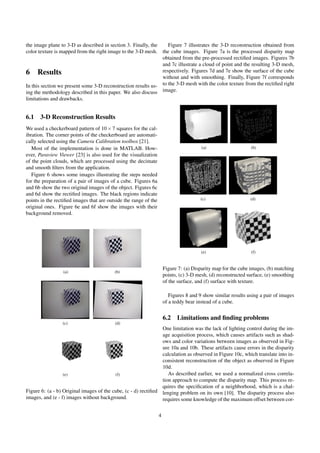 3-D Visual Reconstruction: A System Perspective | PDF