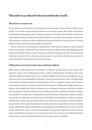 Paperiteollisuus ja Suomen kansantalous | PDF