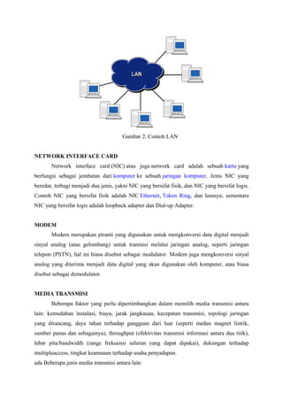 Analisa Subnetting Local Area Network (Lan) Pada Lab Jaringan Komputer ...