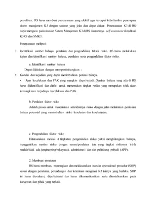 Paper k3 di ruang operasi tugas individu | DOCX