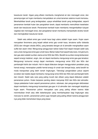 PAPER KIMIA LINGKUNGAN MENINGKATNYA GAS RUMAH KACA IMPLIKASI DAN SOLUSI ...