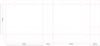 Paper Bag Cutter Guide 450 x 120 x 370mm | PPT