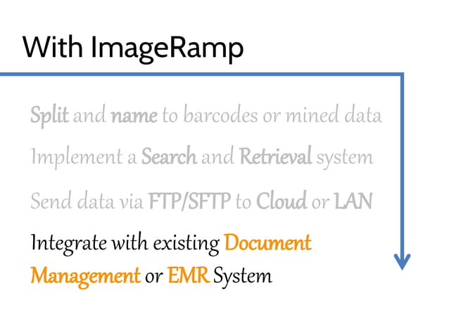 Fujitsu ScanSnap Scanner, an overview of document data capture with barcodes, text mining, OCR ...
