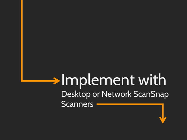 Fujitsu ScanSnap Scanner, an overview of document data capture with barcodes, text mining, OCR ...
