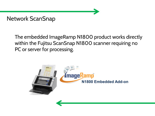Fujitsu ScanSnap Scanner, an overview of document data capture with barcodes, text mining, OCR ...