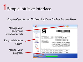 Fujitsu ScanSnap Scanner, an overview of document data capture with barcodes, text mining, OCR ...