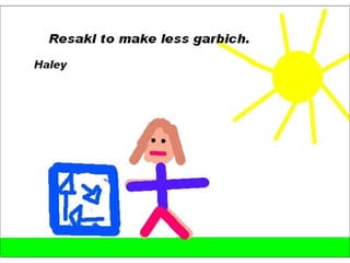 Paperless earth day book lovell | PPT