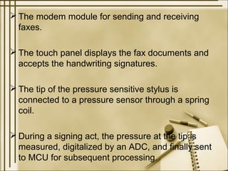 Paperless fax machine | PPT