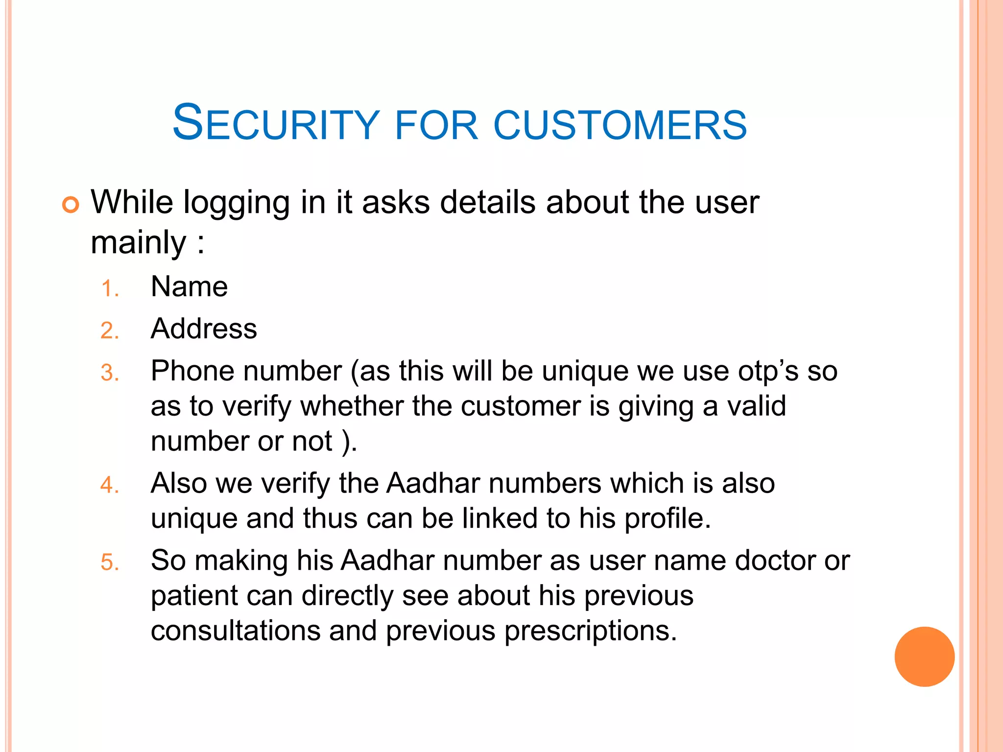 Paperless hospital management | PPTX