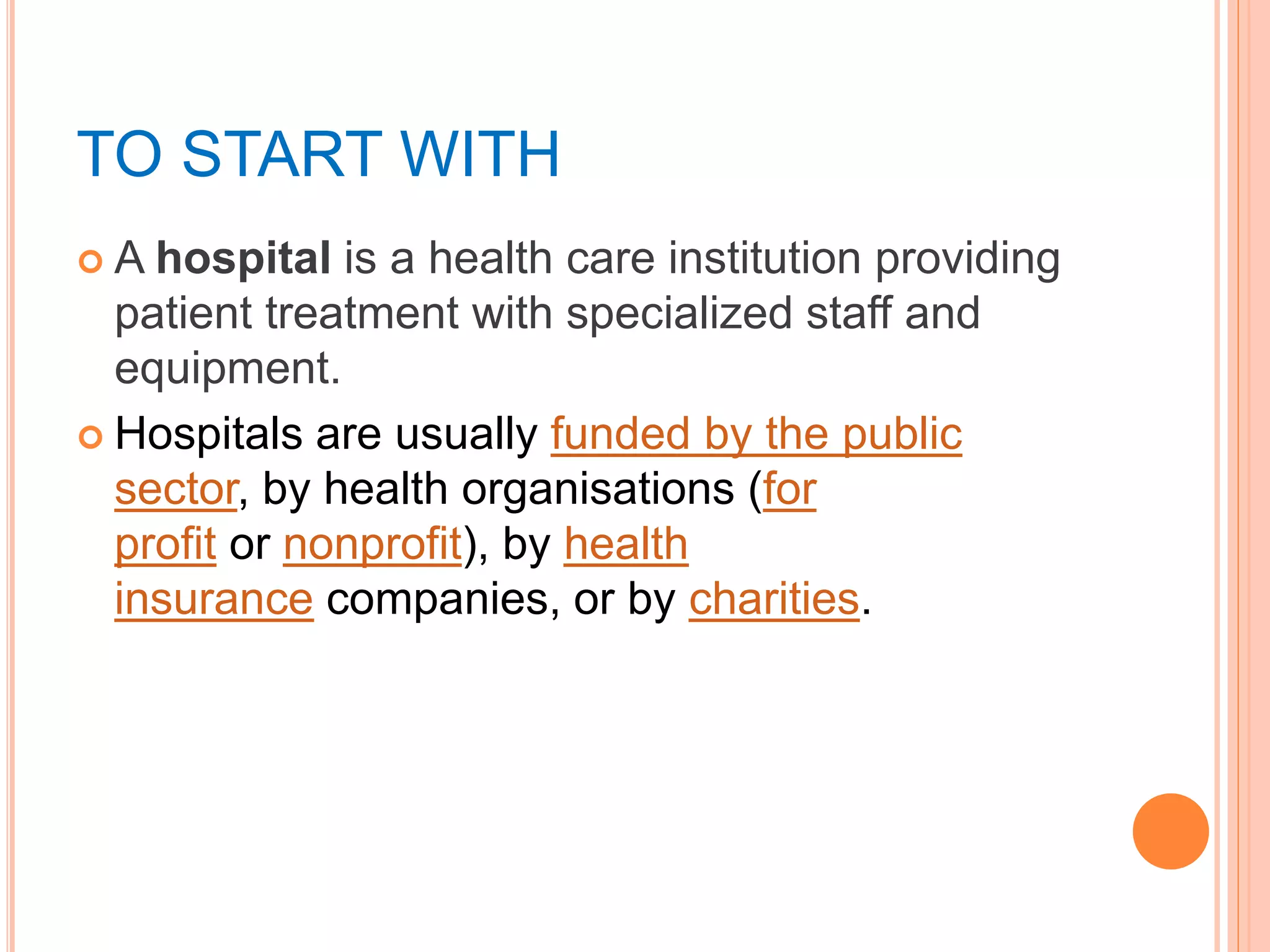 Paperless hospital management | PPTX