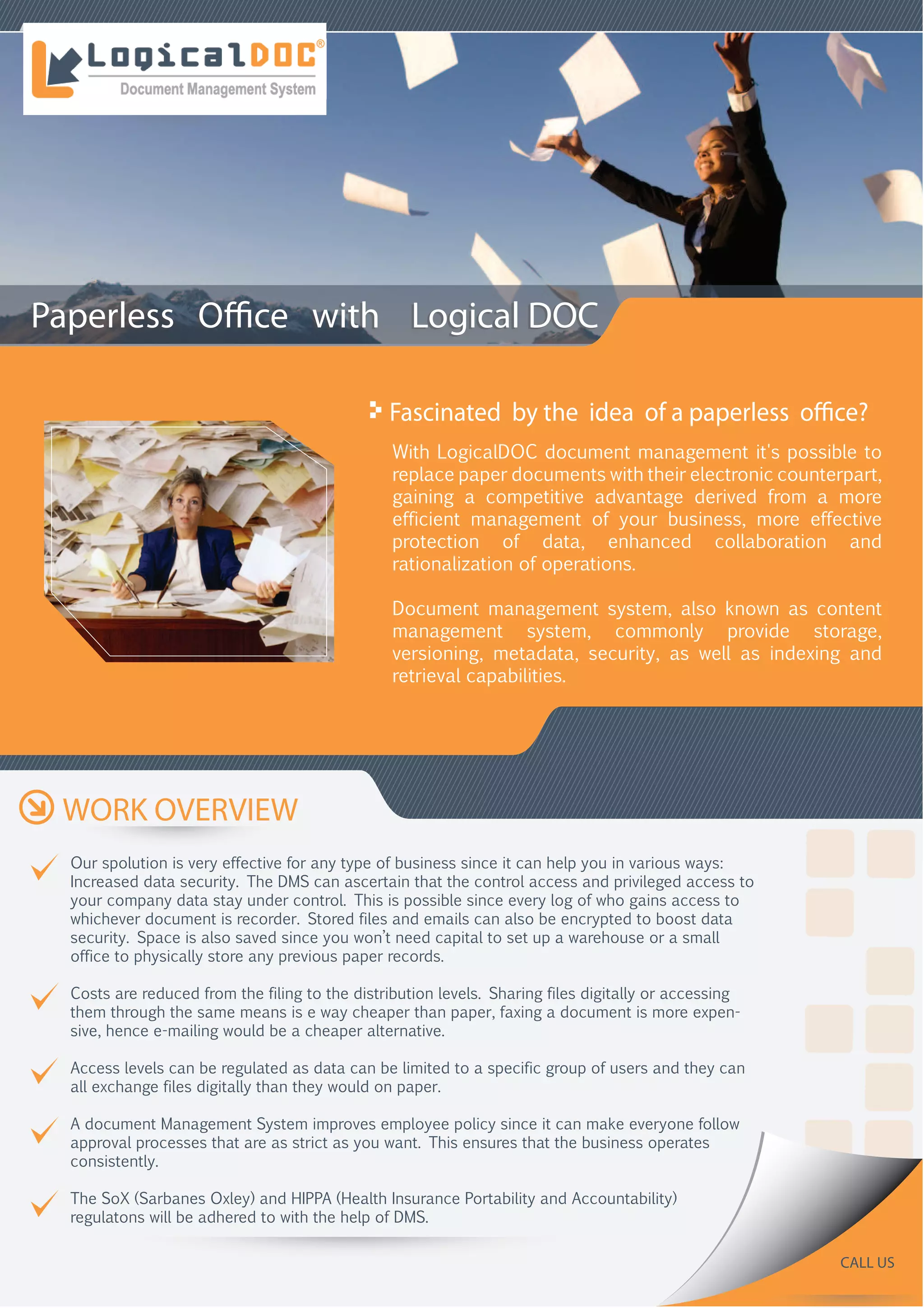 Paperless office | PDF