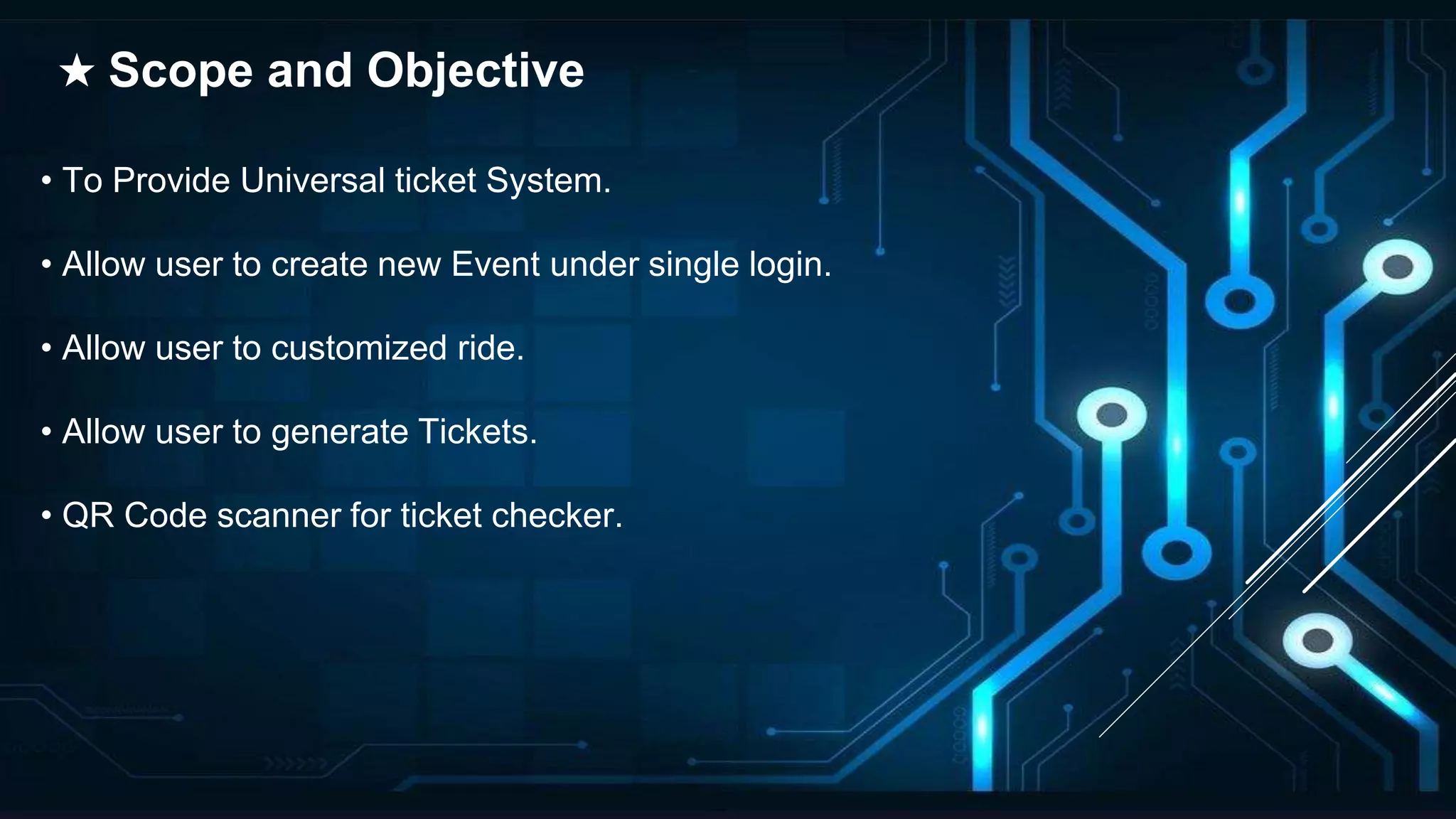 Paperless ticket system | PPTX | Consumer Electronics | Technology ...
