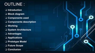 Paperless ticket system | PPTX