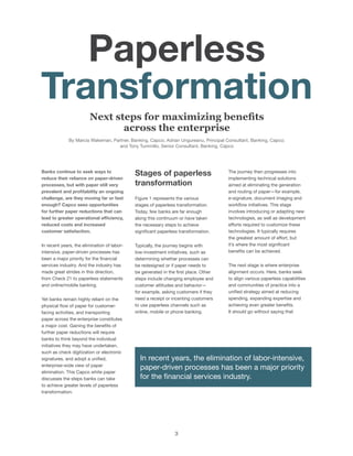 Paperless Transformation White Paper | PDF