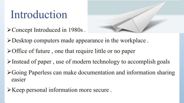 paper less world.pptx