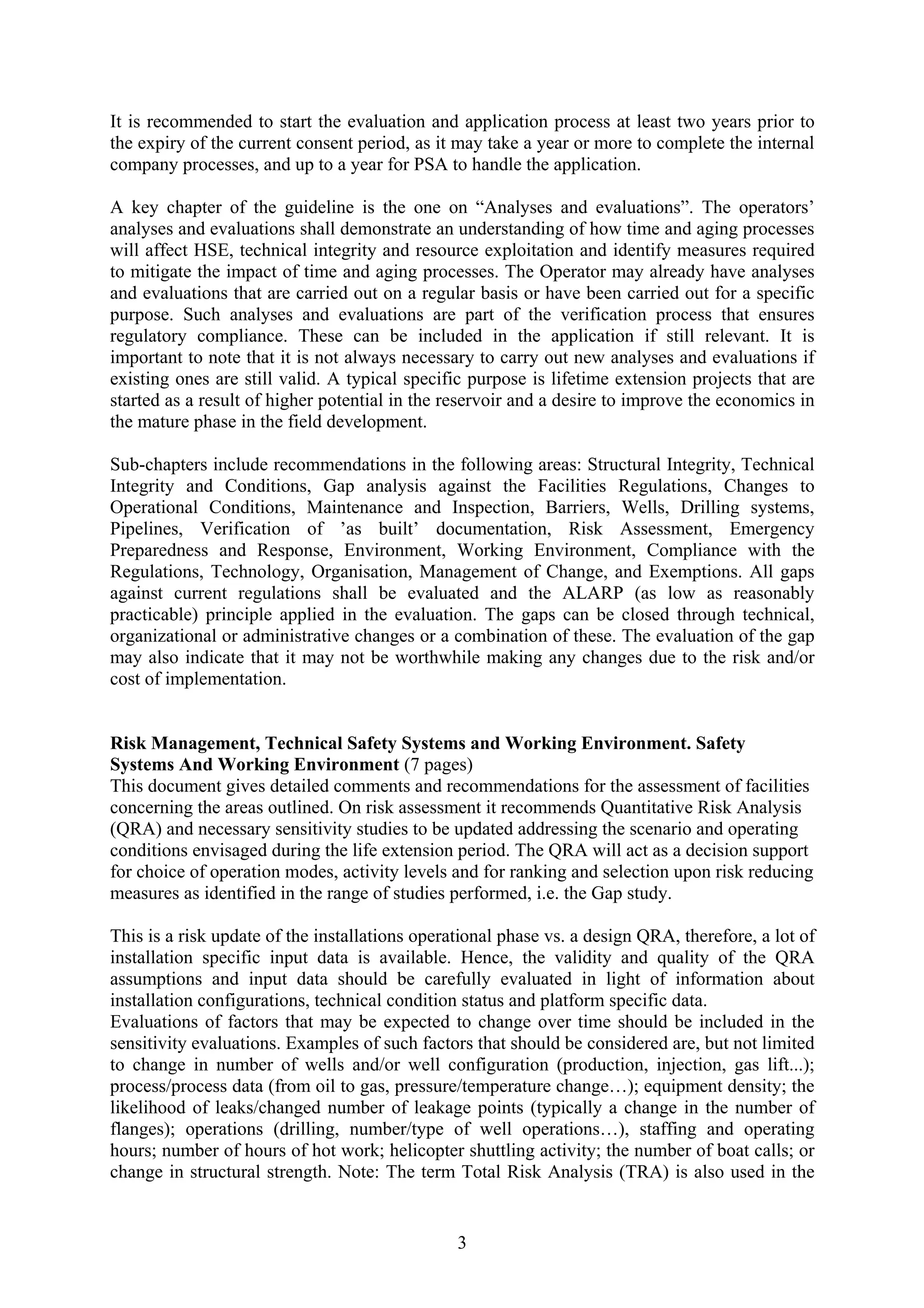 Paper: Life Extension of Aging Petroleum Production Facilities Offshore ...