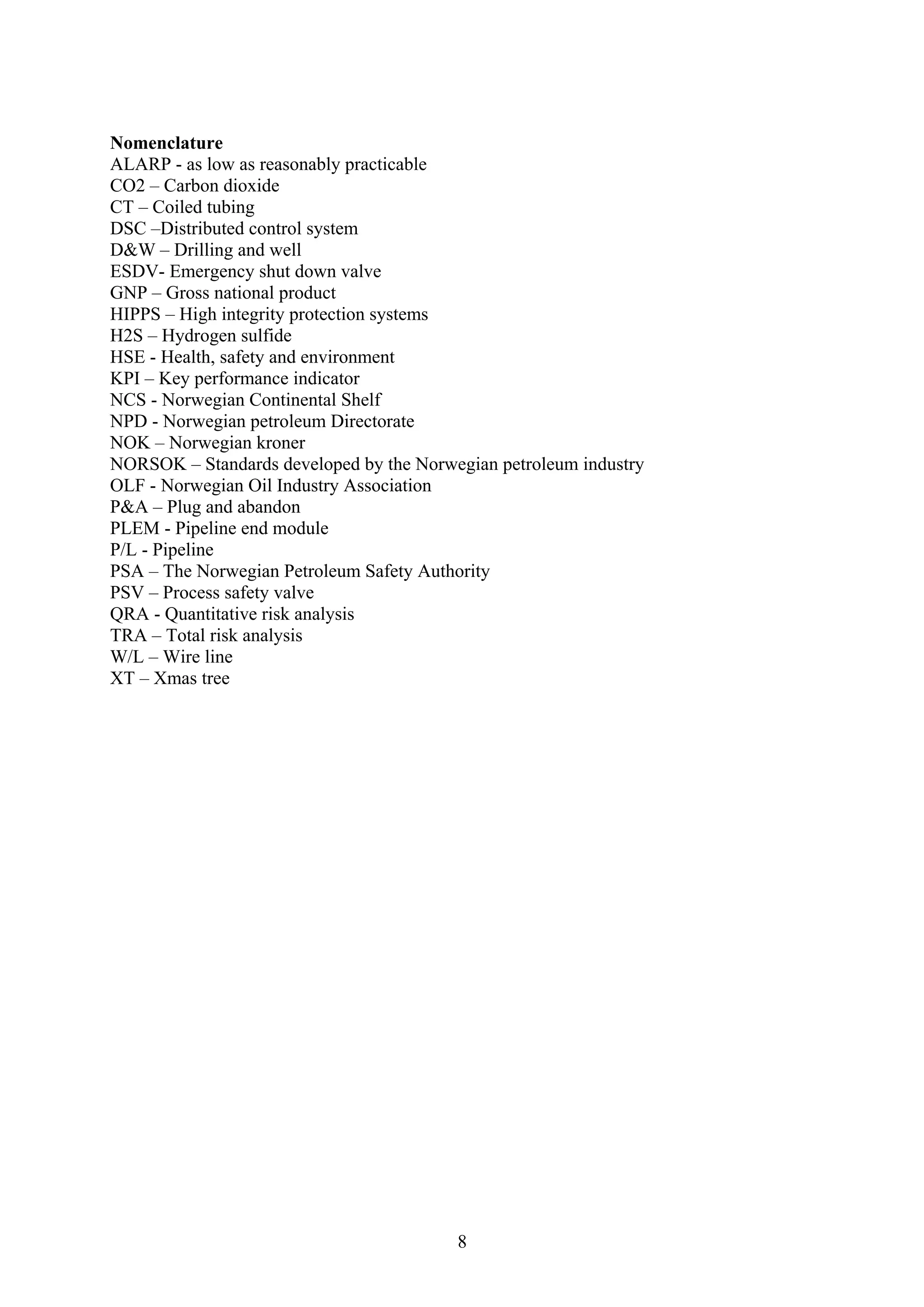 Paper: Life Extension of Aging Petroleum Production Facilities Offshore ...