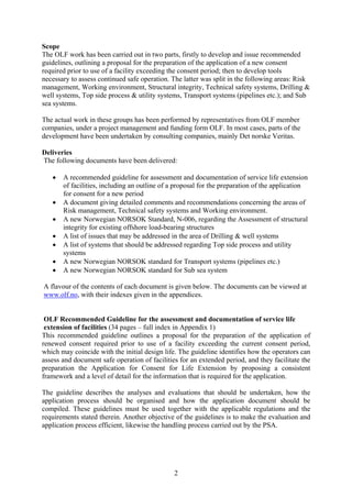 Paper: Life Extension of Aging Petroleum Production Facilities Offshore ...