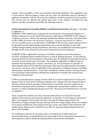 Paper: Life Extension of Aging Petroleum Production Facilities Offshore ...