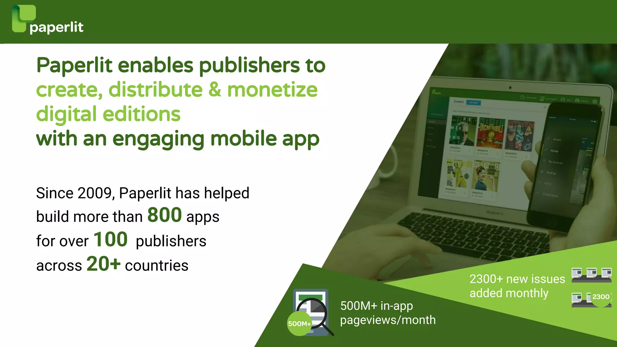 Paperlit - Digital Publishing Software for Magazines and Brands | PPT