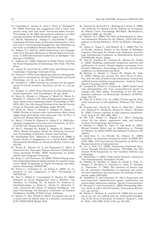 Self-talk discrimination in Human-Robot Interaction Situations For ...