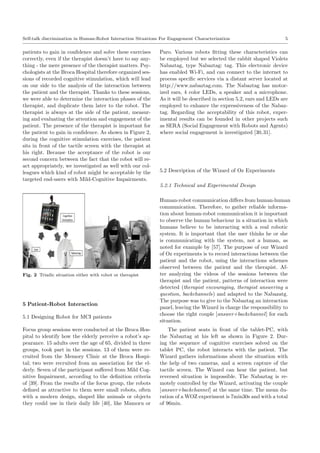 Self-talk discrimination in Human-Robot Interaction Situations For ...