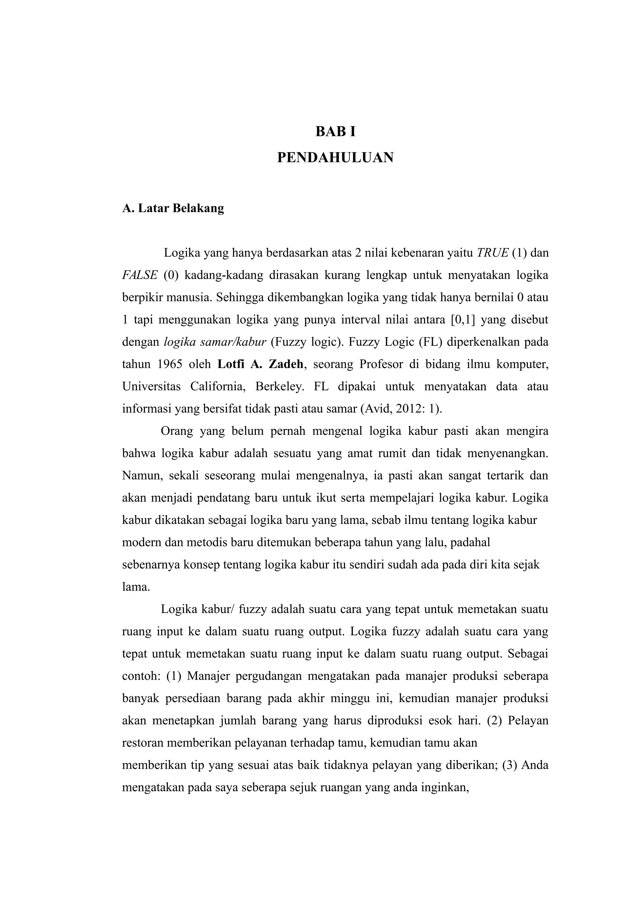 Paper logika kabur muliani | PDF