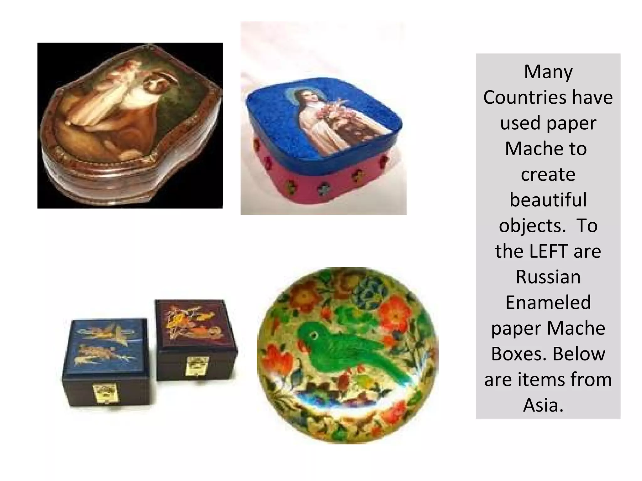 Paper mache powerpoint | PPT