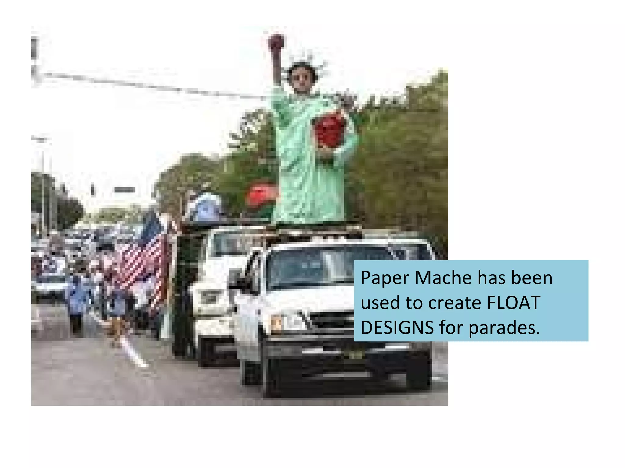 Paper mache powerpoint | PPT