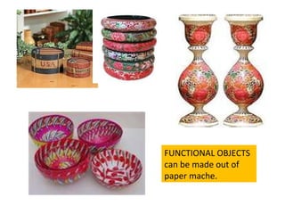 Paper mache powerpoint | PPT