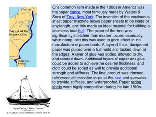 Paper mache powerpoint | PPT