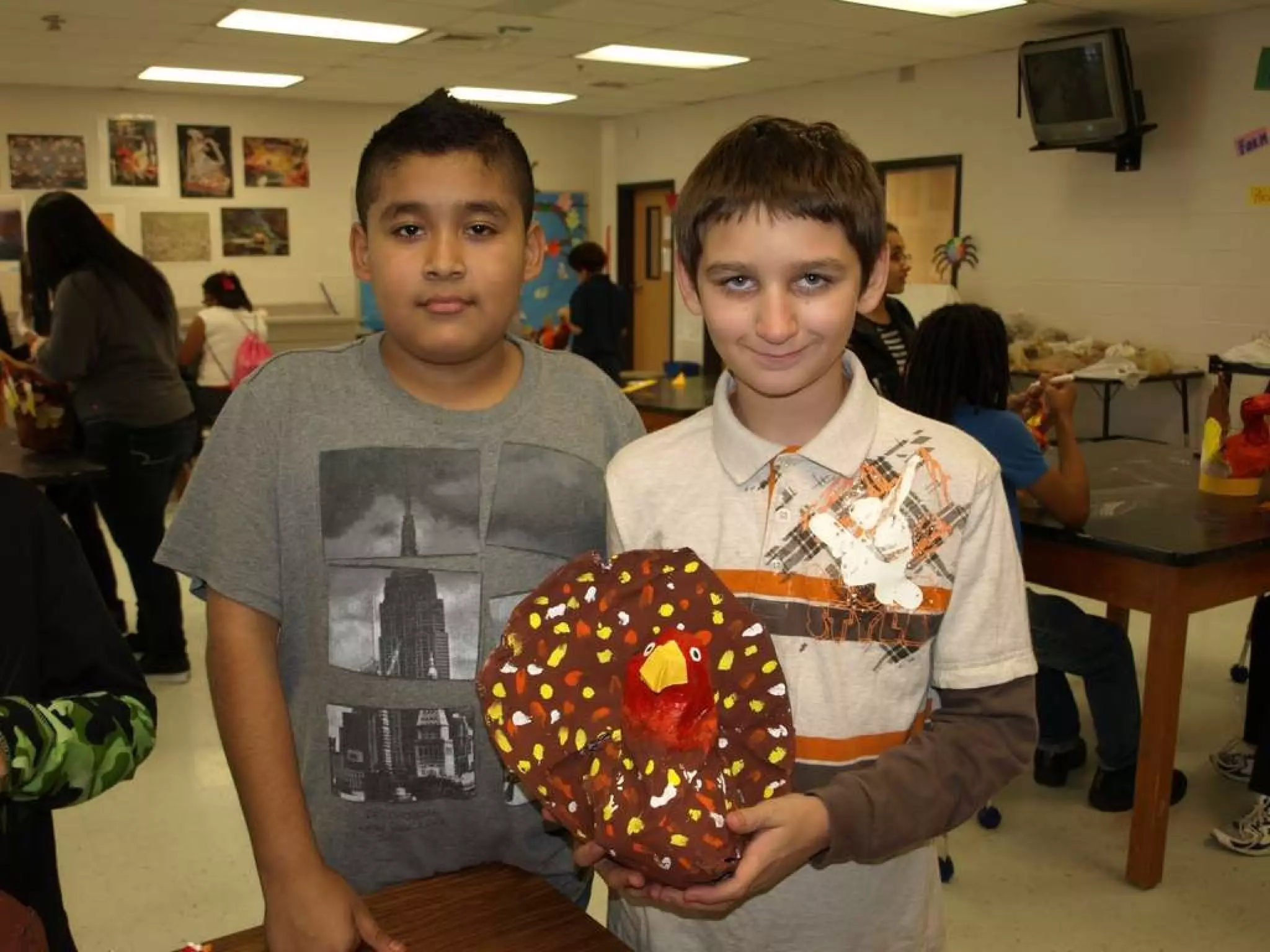 Paper mache turkeys examples | PPT