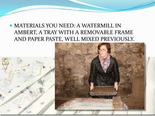 Paper making | PPTX