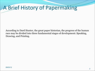 Papermaking | PPT | Needlework | Arts and Crafts