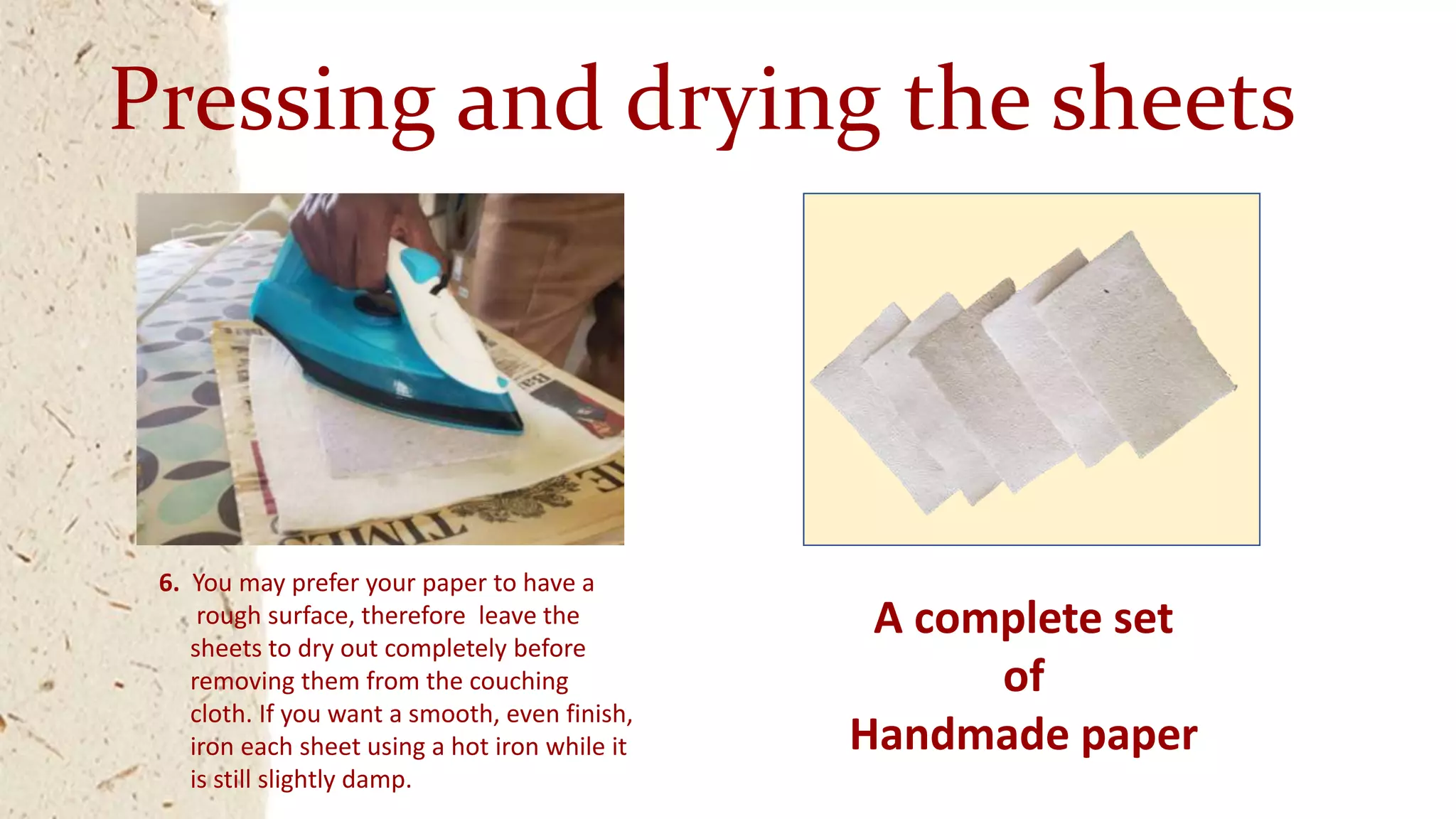 Creating Handmade Paper.pptx