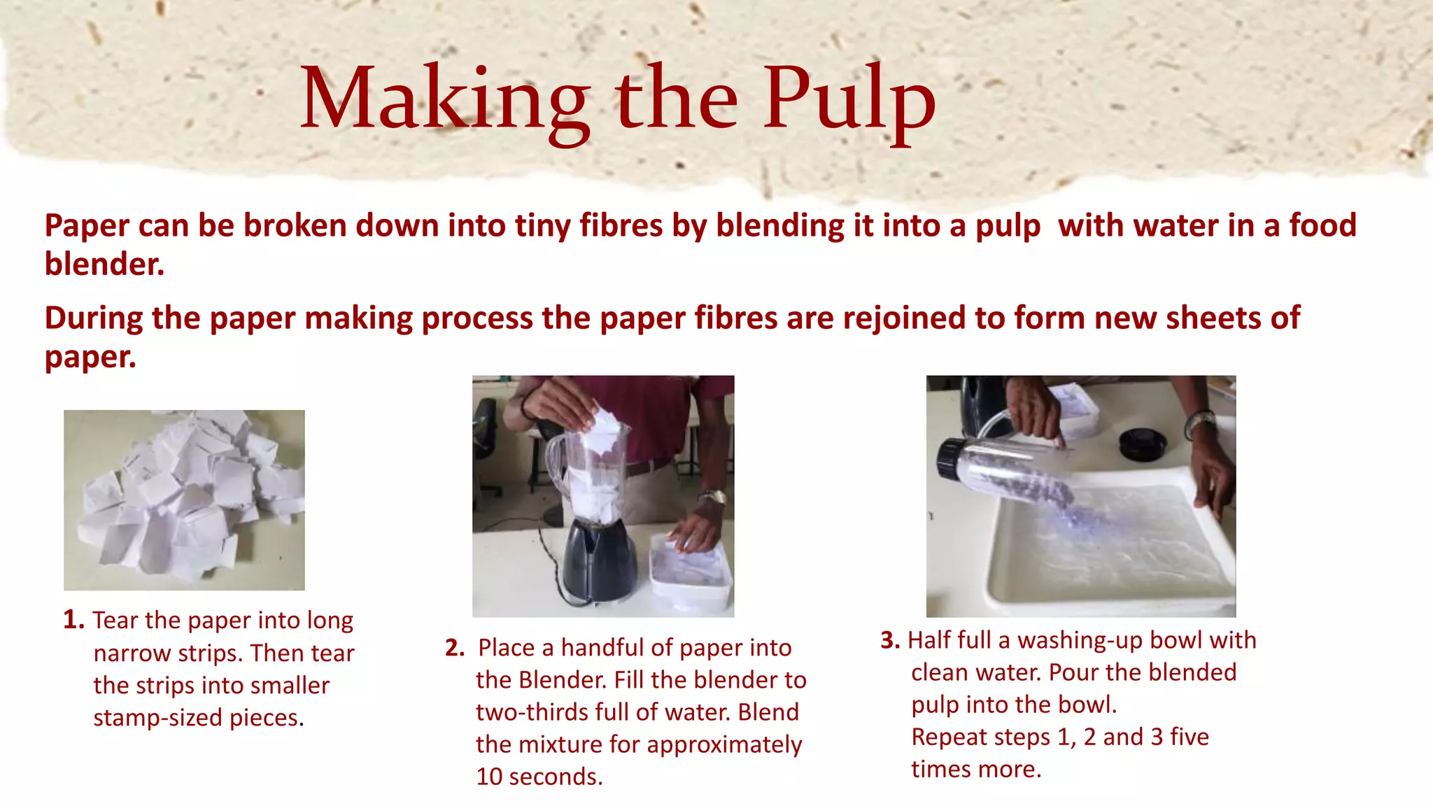 Creating Handmade Paper.pptx