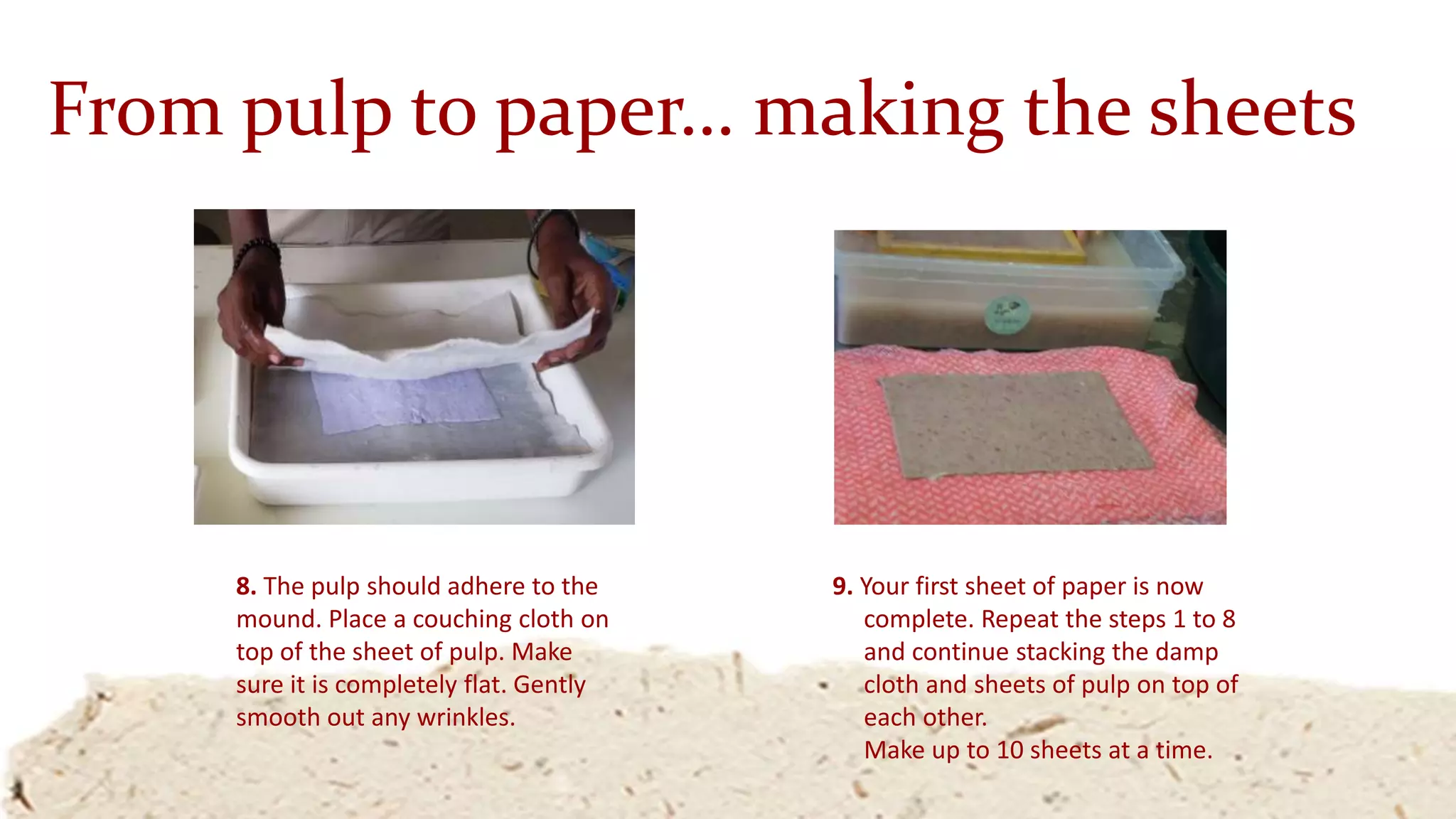 Creating Handmade Paper.pptx