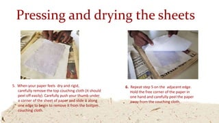 Creating Handmade Paper.pptx