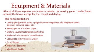 Creating Handmade Paper.pptx