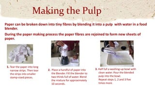 Creating Handmade Paper.pptx