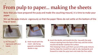 Creating Handmade Paper.pptx