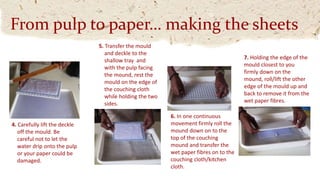 Creating Handmade Paper.pptx