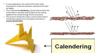 Paper making process | PPTX