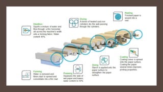 Paper making process | PPTX