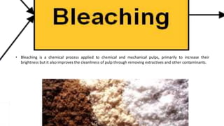 Paper making process | PPTX