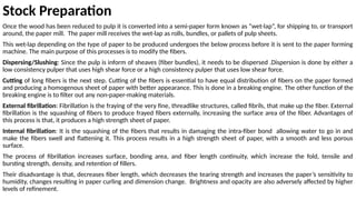 PAPER MAKING PROCESS notes including pulp and all methods.pptx