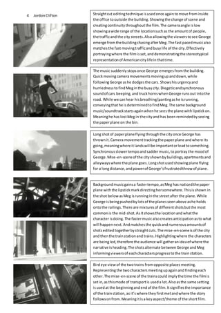 Paperman analysis | DOCX