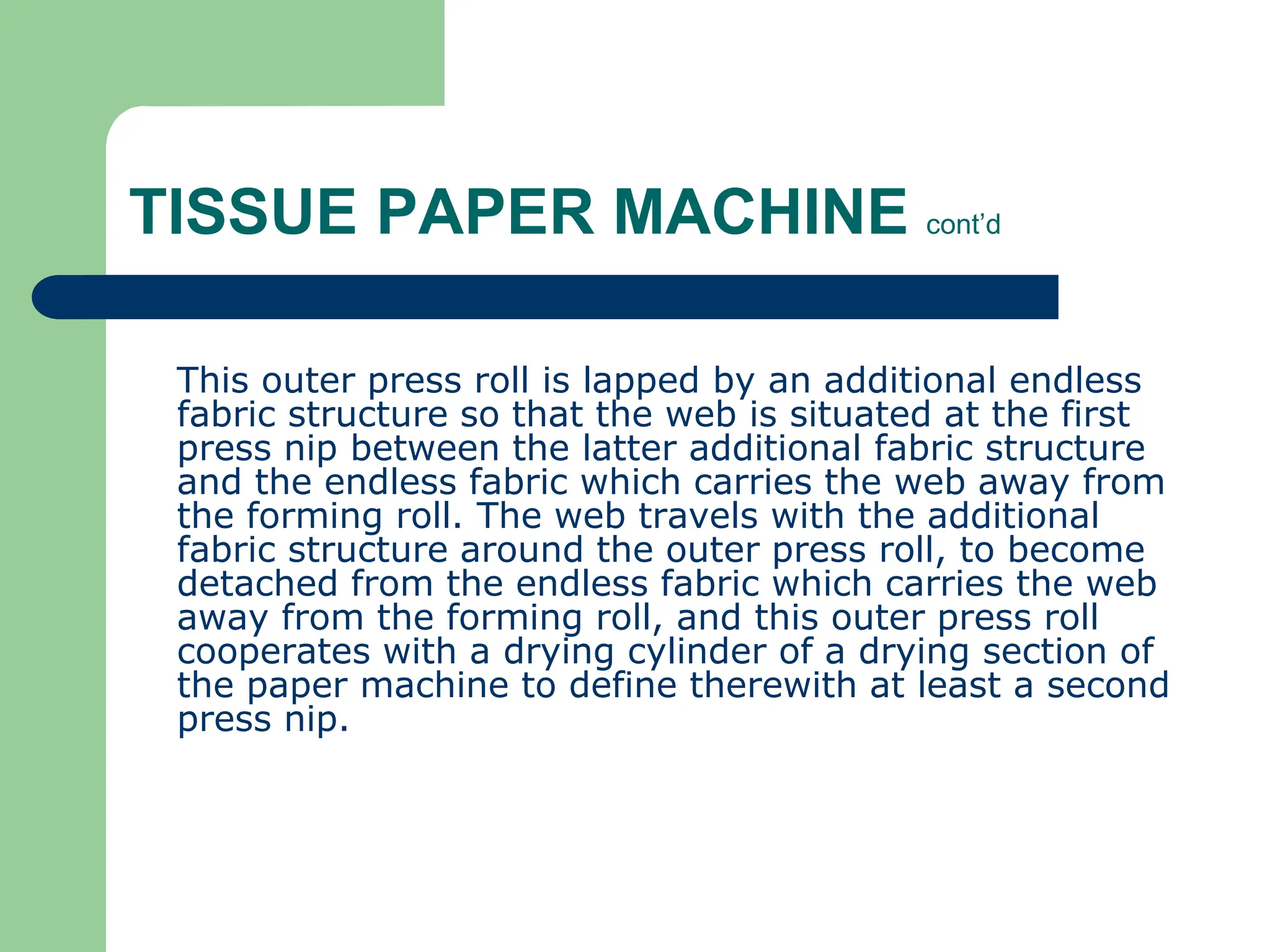 PAPER MANUFACTURING PROCESSES IN INDIA.. | PPT