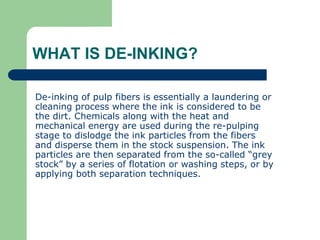 PAPER MANUFACTURING PROCESSES IN INDIA.. | PPT